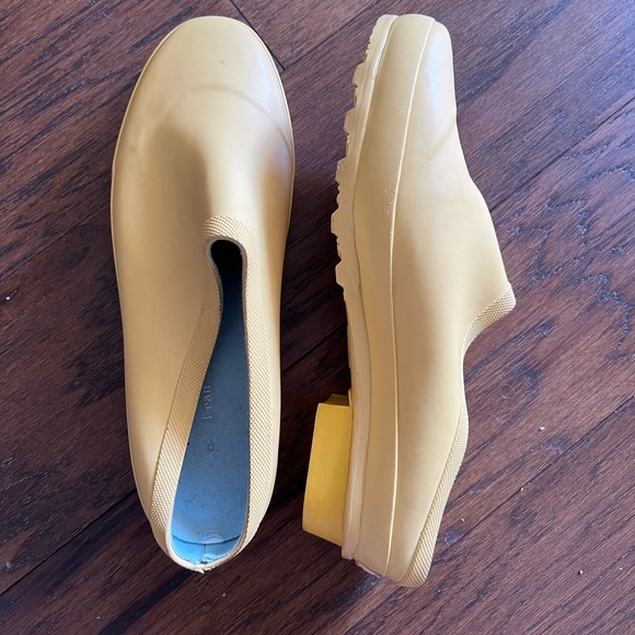 Shoes | Ll Bean Rain Boot Welly Clogs | Poshmark